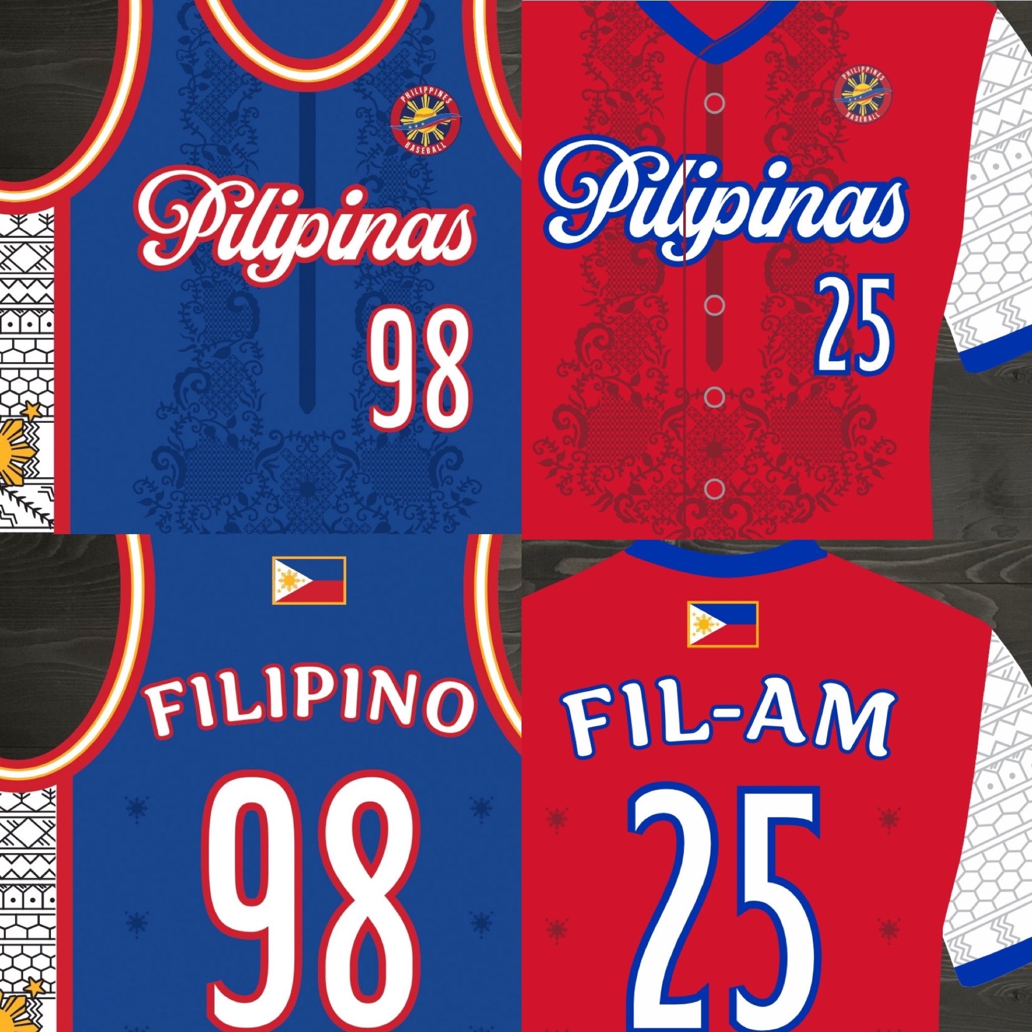 Philippines Baseball Group (PBG) – Free Style Cut & Stitch