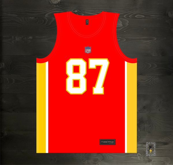 N-031m SWIFTIE #87 KC Red - MADE TO ORDER – Free Style Cut & Stitch